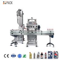 China Automatic Inline Spindle Capping Machine Screw Top Bottle Cap Sealing Machine for sale