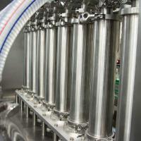 China Automatic Servo Motor Linear Fish Sauce Filling Machine for sale