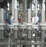 China Automatic Servo Motor Linear Fish Sauce Filling Machine for sale