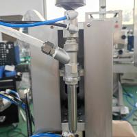China Automatic Single Nozzle Rotor Pump Lip Balm Jar Filling Machine for sale