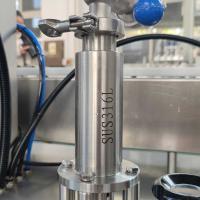 China Automatic Single Head Paste Liquid Filling Machine Body Scrub Filling Machine for sale