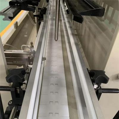 China Inline Hcl Acid Filling Machine Piston Full Automatic For PET Bottle for sale
