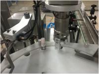 China Automatic CBD Oil Monoblock Filling Machine with Peristaltic Pump, 60 Bottles/Minute, and Touchscreen Control for sale