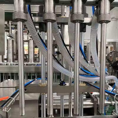 Китай Автоматическая многоголовая горизонтальная система заполнения поршнями объемно-сервоприводная продается
