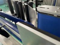 China NPACK Automatic High Speed Vertical Round Bottle Labeling Machine With Printer for sale