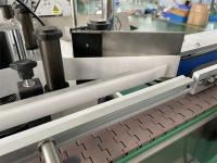 China NPACK Automatic High Speed Vertical Round Bottle Labeling Machine With Printer for sale