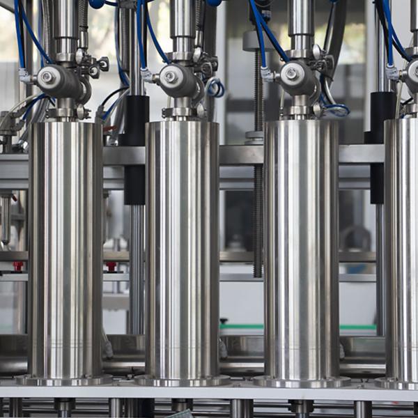 Quality Automatic 250ml 500ml Cleaner Liquid Piston Pump Filling Machine For Bottle for sale