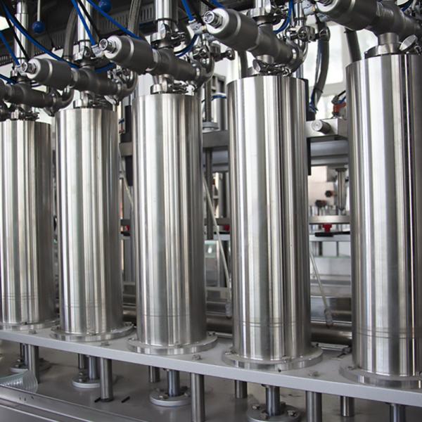 Quality Automatic Servo Motor Piston Linear Glass Jar Apple Sauce Filling Machine With for sale