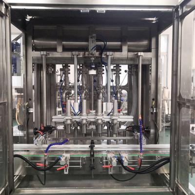 China Pet Plastic Bottle Tomato Sauce Bbq Hot Sauce Bottling Equipment Mayonnaise Peanut Butter Filling Machine for sale