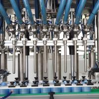 China Automatic Viscous Shampoo Liquid Soap Detergent Filling Machine for sale