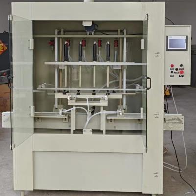 China NPACK Automatic chemical liquid bleach disinfectant filling machine for sale
