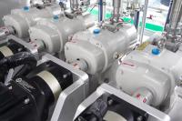 China Automatic Linear Piston Laundry Detergent Solution Filling Machine Manufacturing Plant for sale
