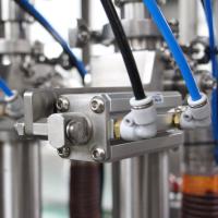 China Npack Automatic Pet Bottle Hot Fill Equipment For Thick Paste Sauce for sale