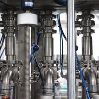 China Npack Automatic Pet Bottle Hot Fill Equipment For Thick Paste Sauce for sale