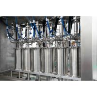 China Linear Full Automatic Piston Pump Chocolate Spread Jar Filling Machine for sale