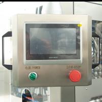 China Linear Full Automatic Piston Pump Chocolate Spread Jar Filling Machine for sale