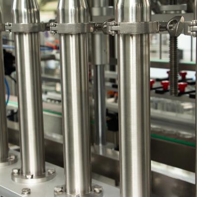 China Fully Automatic Oil Bottling Machine Filling Machine Liquid Olive Oil For Bottle for sale