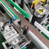 China Npack Plastic Pet Glass Round Bottle Sticker Labeling Machine with Fully Automatic Function for sale