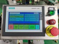 China Npack Plastic Pet Glass Round Bottle Sticker Labeling Machine with Fully Automatic Function for sale