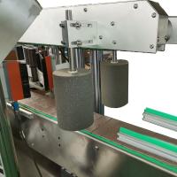China Full Auto Detergent Front Back Double Two Side Bottle Labeling Machine for sale