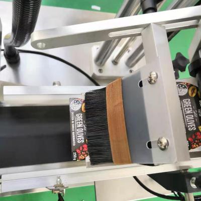 China Automatic Paper Card Tissue PE Bag Labeling Machine For Plastic Pet Glass Bottles for sale