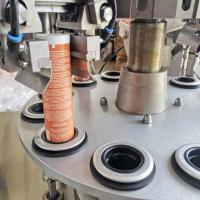 China Fully Automatic Toothpaste Filling Sealing Machine For Cream / Lotion / Gel for sale