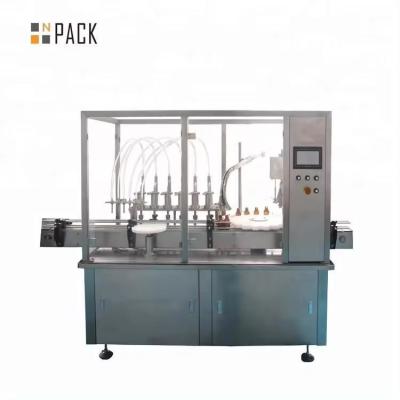 China Automatic High Precision Peristaltic Pump Small Dropper Bottle Perfume Essential Oil Filling Machine for sale