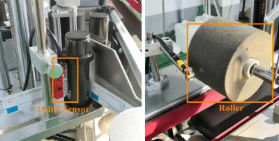 중국 PLC 제어 자동 세르보 모터 평면 상단 표기 기계 카드 카튼 판매용