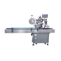 China Servo Motor Driven Horizontal Automatic Injection Vial Labeling Machine for sale