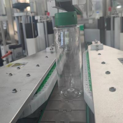 China High Speed Automatic Self-adhesive Labeling Machine for  Double Two Side Square Flat Plastic Glass Bottles for sale