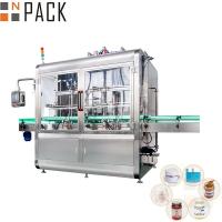 China High Accuracy Automatic Lobe Pump Molasses Filling Machine with PLC Control for sale