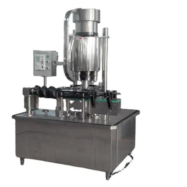 Quality Automatic High Speed Glass Bottle Crown Capping Machine For Beer / Wine for sale