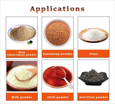 China Semi Automatic Auger Powder Filling Machine 10g-1000g Powder Packing Machine for sale