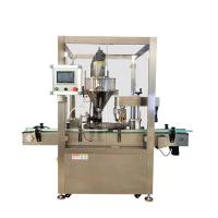 China Automatic Detergent Powder Filling Capping Machine With PLC Control for sale