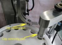 China Automatic Detergent Powder Filling Capping Machine With PLC Control for sale