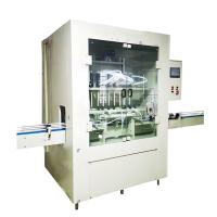China Npack Automaticr Linear Gravity Filling Machine For Bleach for sale