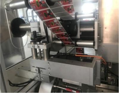 China Cosmetic Face Cream Toothpaste Aluminum Round Tube Labeller Machine Plastic Soft Tube Labeling Machine for sale