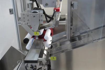 China Cosmetic Face Cream Toothpaste Aluminum Round Tube Labeller Machine Plastic Soft Tube Labeling Machine for sale