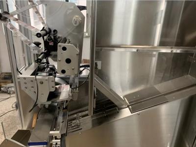 China Cosmetic Face Cream Toothpaste Aluminum Round Tube Labeller Machine Plastic Soft Tube Labeling Machine for sale