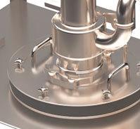 China Automatic Lubricants Sauce Paste Adhesives High Viscosity 5l-200l Drum Unloader with Drum Unloading System for sale