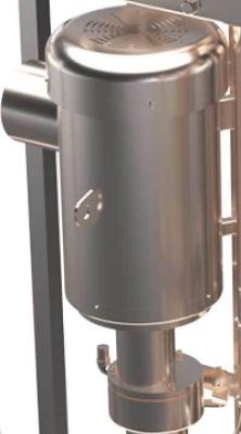 China Automatic Lubricants Sauce Paste Adhesives High Viscosity 5l-200l Drum Unloader with Drum Unloading System for sale