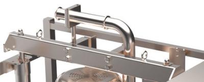 China Automatic Lubricants Sauce Paste Adhesives High Viscosity 5l-200l Drum Unloader with Drum Unloading System for sale