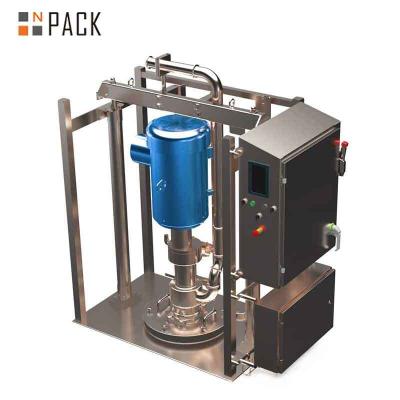 China Automatic Lubricants Sauce Paste Adhesives High Viscosity 5l-200l Drum Unloader with Drum Unloading System for sale