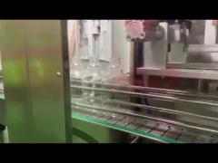 Automatische zuigerpomp productie van kookolie en vulinstallatie productie van kookolie
