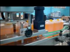 Automatic Plastic Pet Bottle Screw Lid Capping Machine