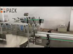 Npack Automatic Linear Type Volumetric Tomato Paste Filling Sealing Packaging Machine
