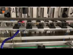 Equipamento automático de enchimento de mel de 100 ml a 500 ml máquina de engarrafar mel líquido viscoso