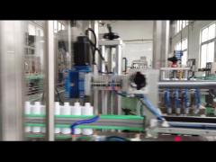 Automatic High Speed Air Blow And Suck Bottle Washing Machine For Plastic Bottles