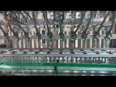 Npack Automatische Speiseöl-Flaschenverpackungsmaschine