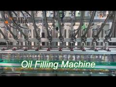 Npack Automatische Volumetrische Complete Productielijn Eetbare Olie Vullingslijn Eetbare Olie